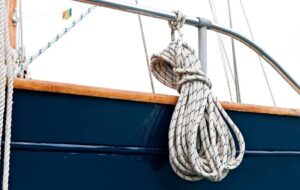 How to store boat lines (ropes)? With precautions for storing lines ...